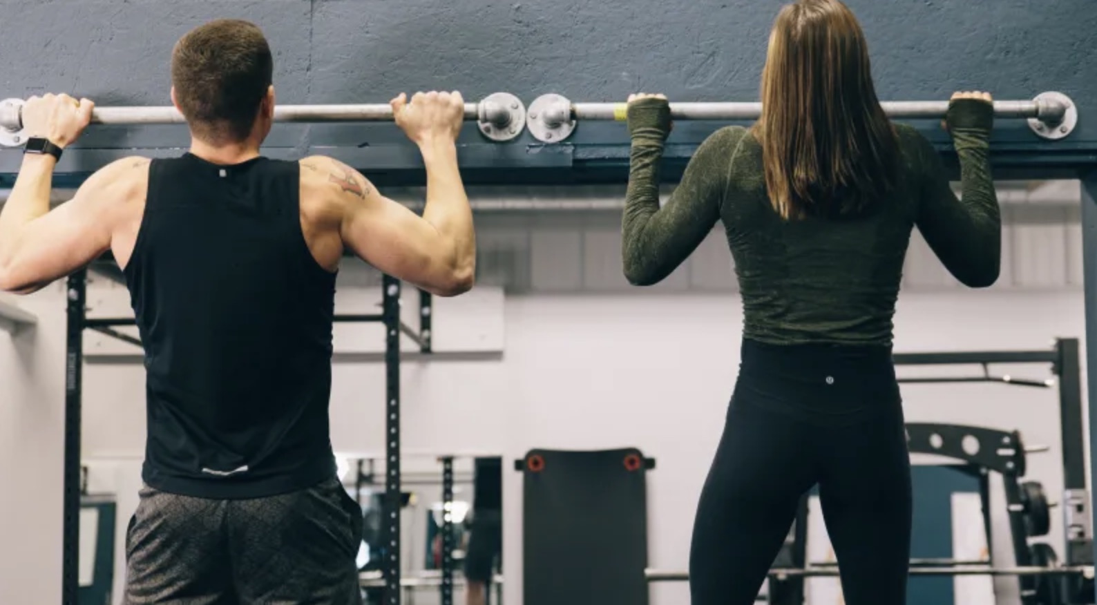 Beaufort Fitness: Pull Up Progressions - EarthFitTraining.com