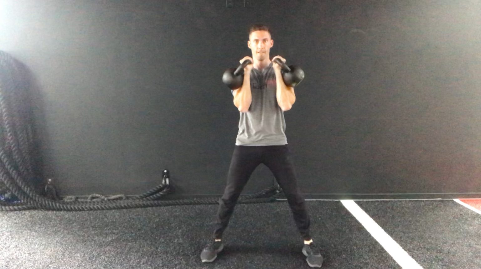 KettleBell Clean | Power Series - EarthFitTraining.com